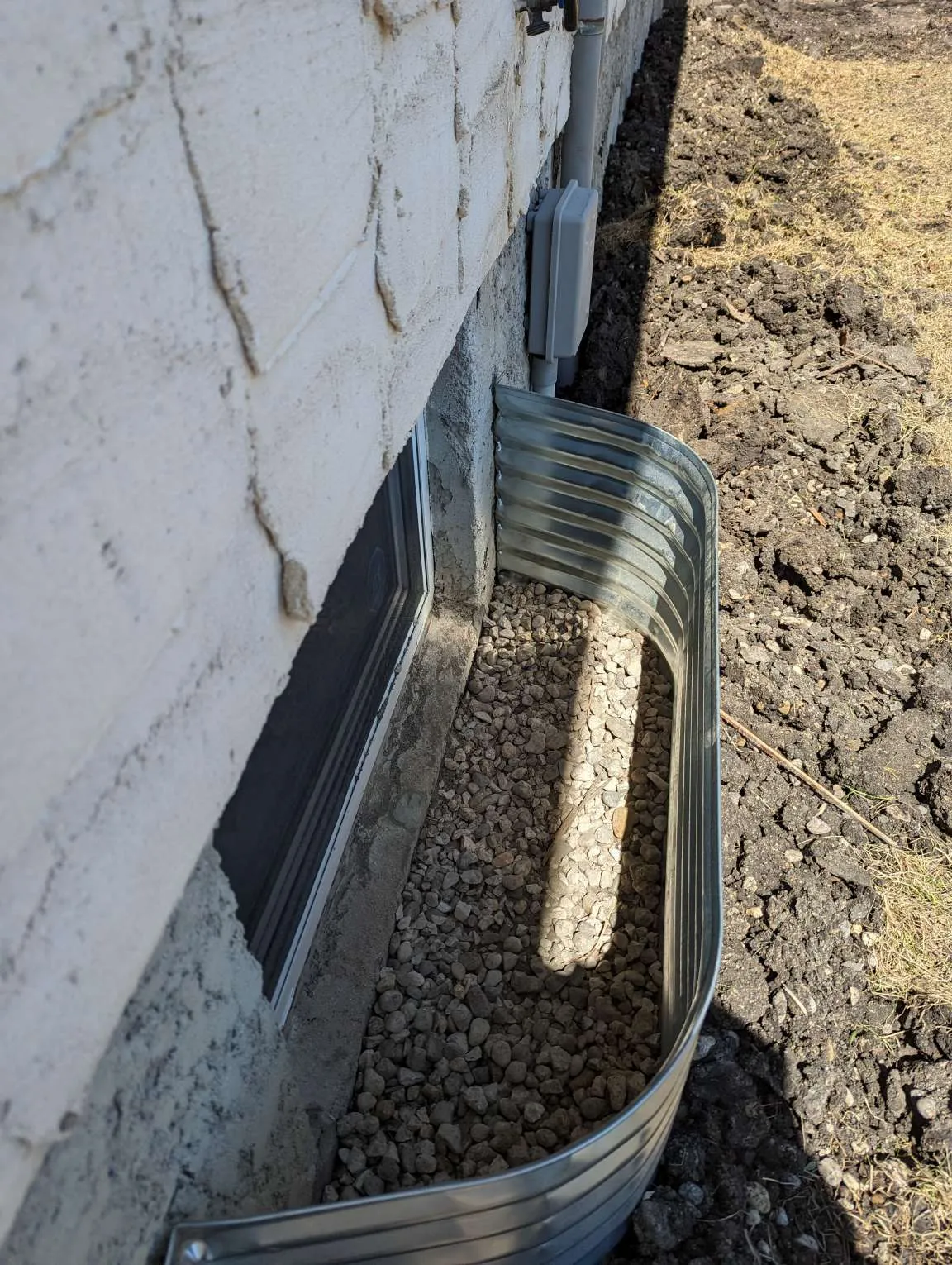 Winnipeg Project - View More - BlueMaxx Basement Systems